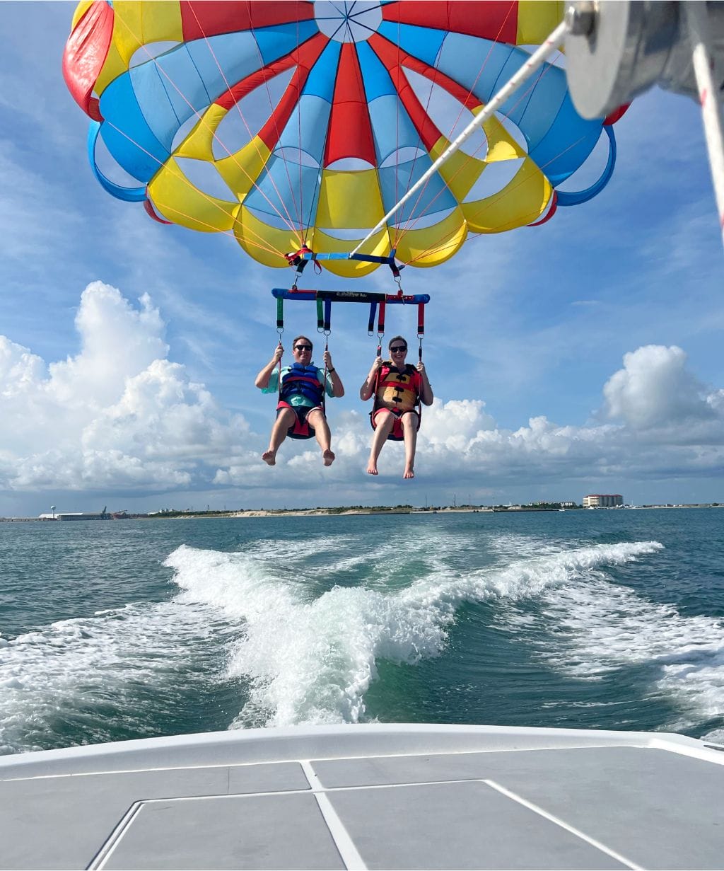 What is Parasailing? | Beaufort Parasail - Beaufort, NC Watersports
